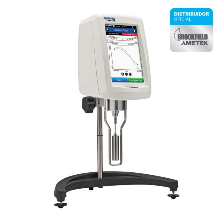 Viscosímetro Brookfield DV2T - Distribuidor Autorizado
