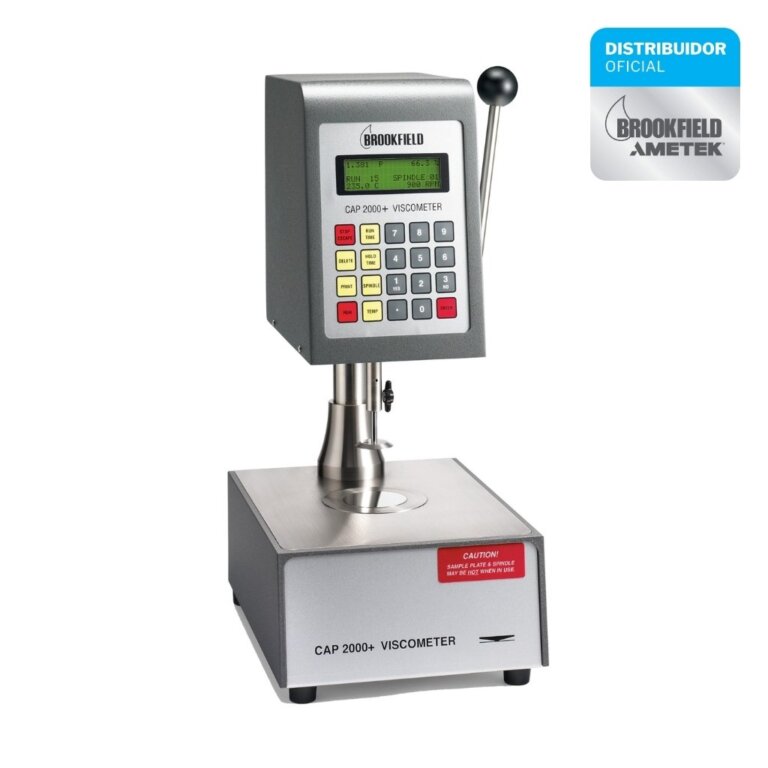 Viscosímetro Brookfield CAP2000+ - Distribuidor Autorizado