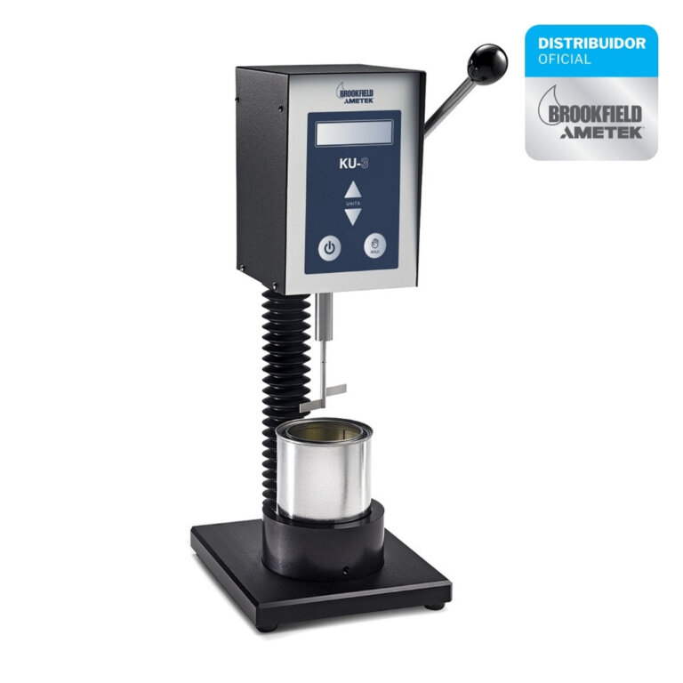 Viscosímetro Brookfield DV2T - Distribuidor Autorizado